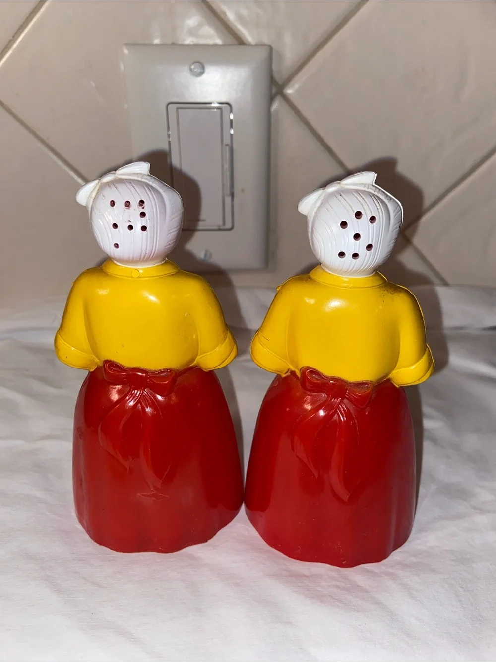 F&F | Dining | Rare Vintage Black Americana Salt Pepper Shakers Ff ...